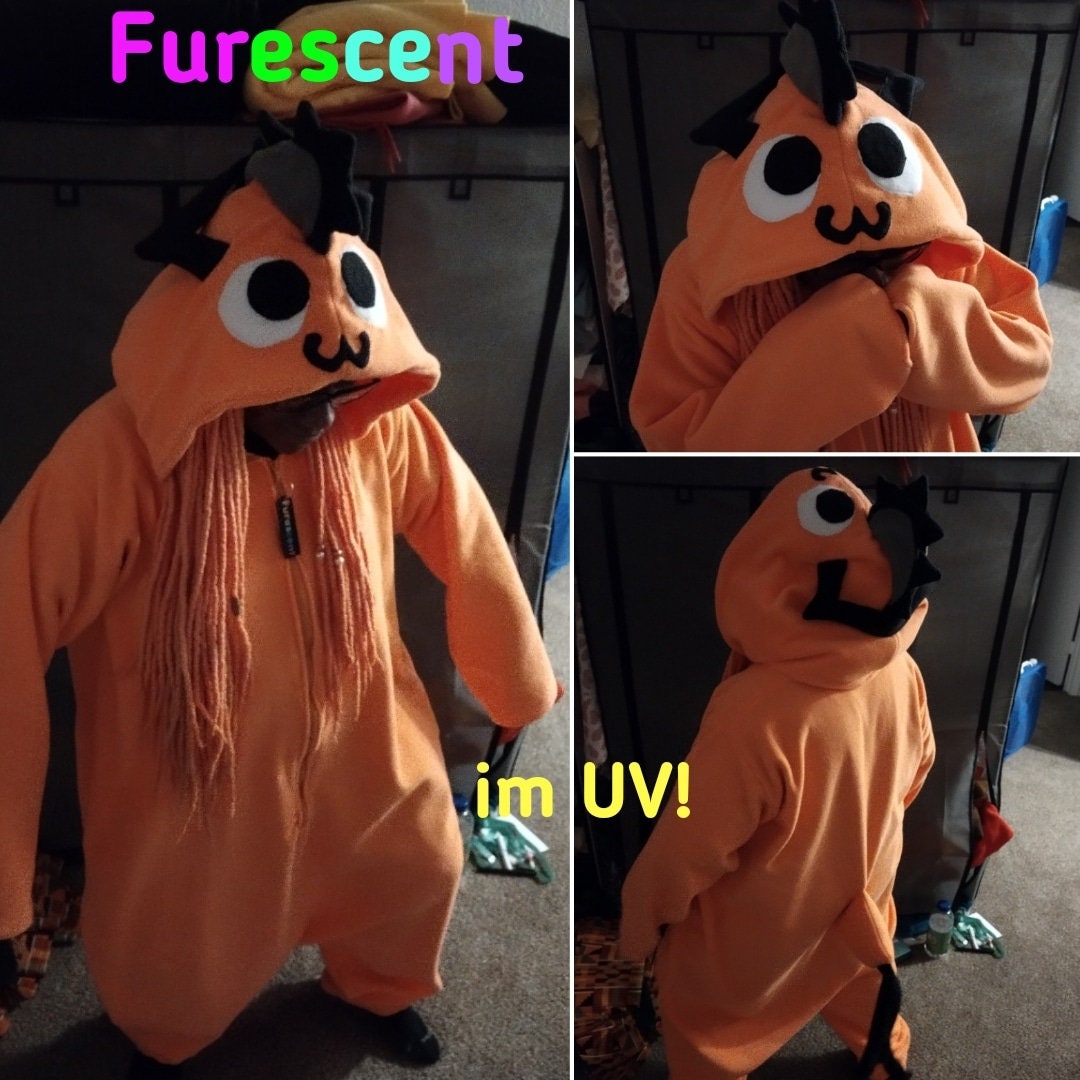 Chain Tool Orange Dog Onesie - Etsy