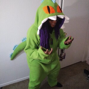 Reptar From Rugrats Inspired Kigurumi Onesie - Etsy UK