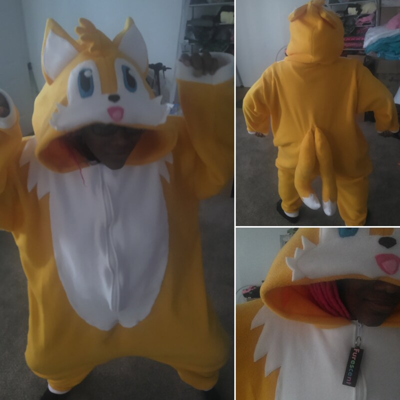 Tails Costume Sonic - Etsy