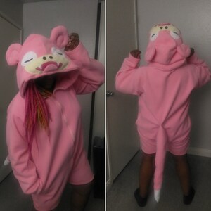 Pokee lento inspiró Pokémon Kigurumi Onesie - Etsy México