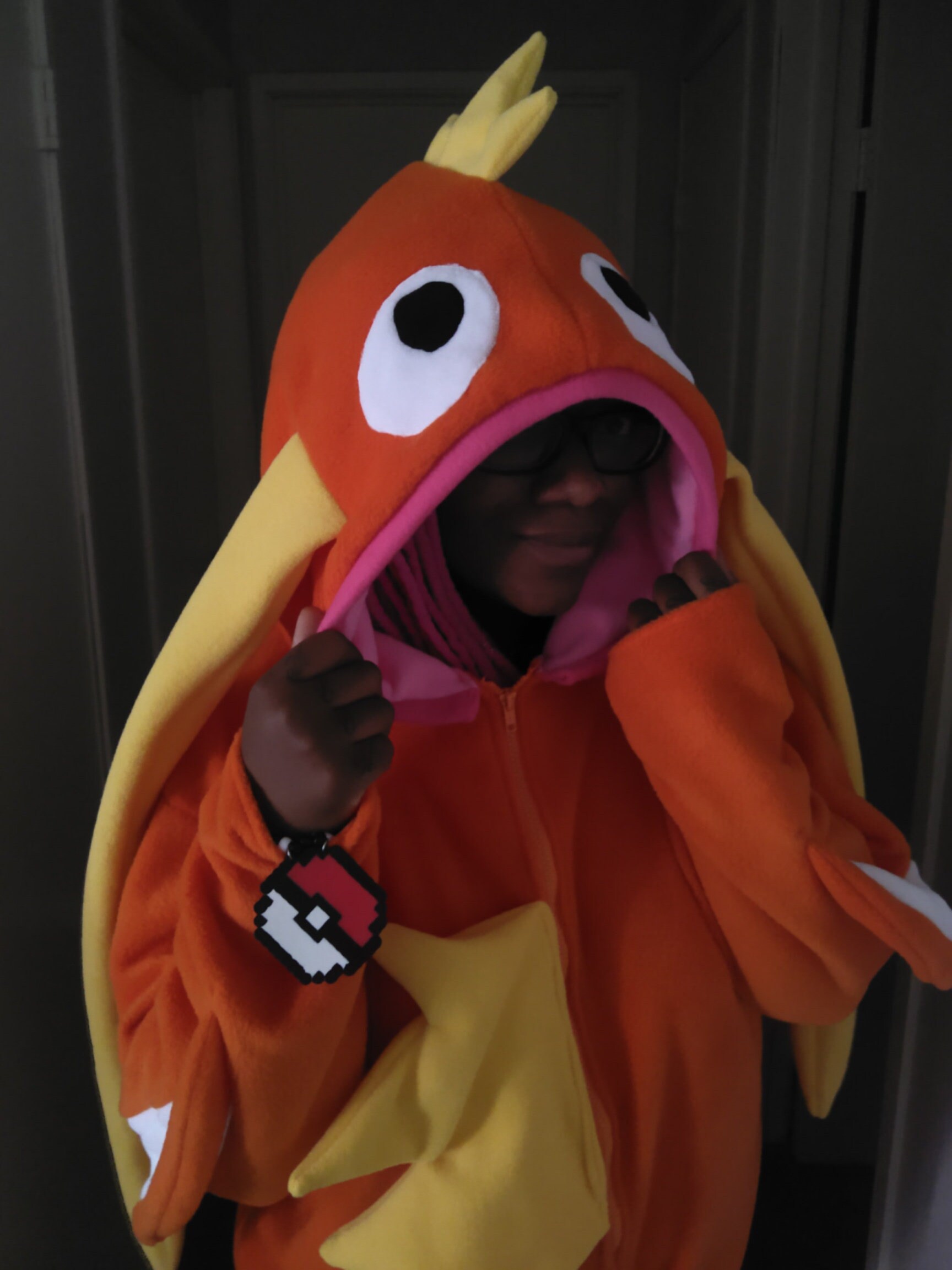 Magikarp Pokemon Inspired Onesie Kigurumi - Etsy