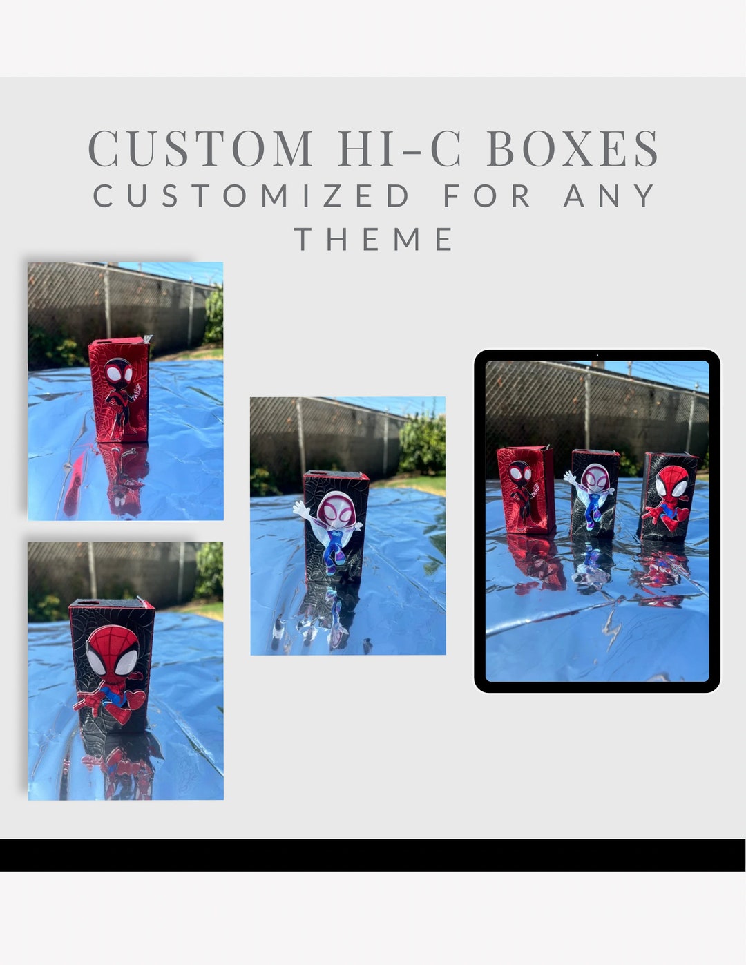 Custom Hi-c Juice Box - Etsy