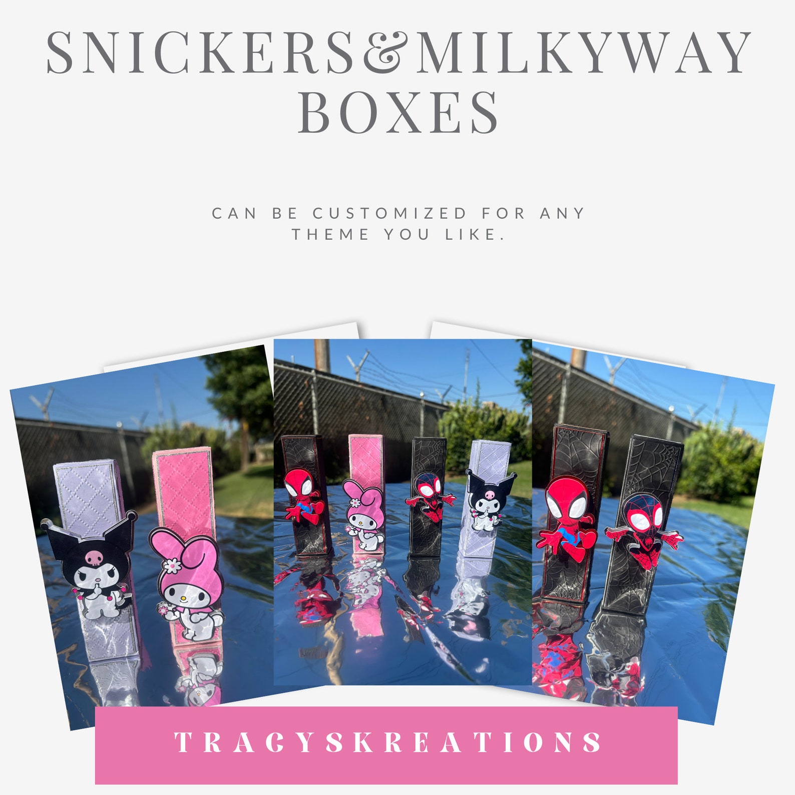 Snickers & Milkyway Box - Etsy
