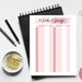 52 Week Savings Tracker Pritnable, Pink Tracker, Printable Saving ...