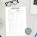 Printable Daily Habit Tracker, Green Habit Tracker,health Tracker ...