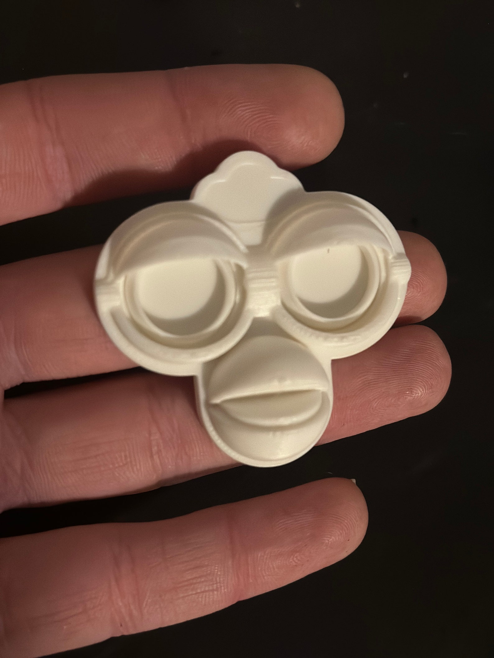 Furby Face 3d Printed Blank for DIY Vegan - Etsy