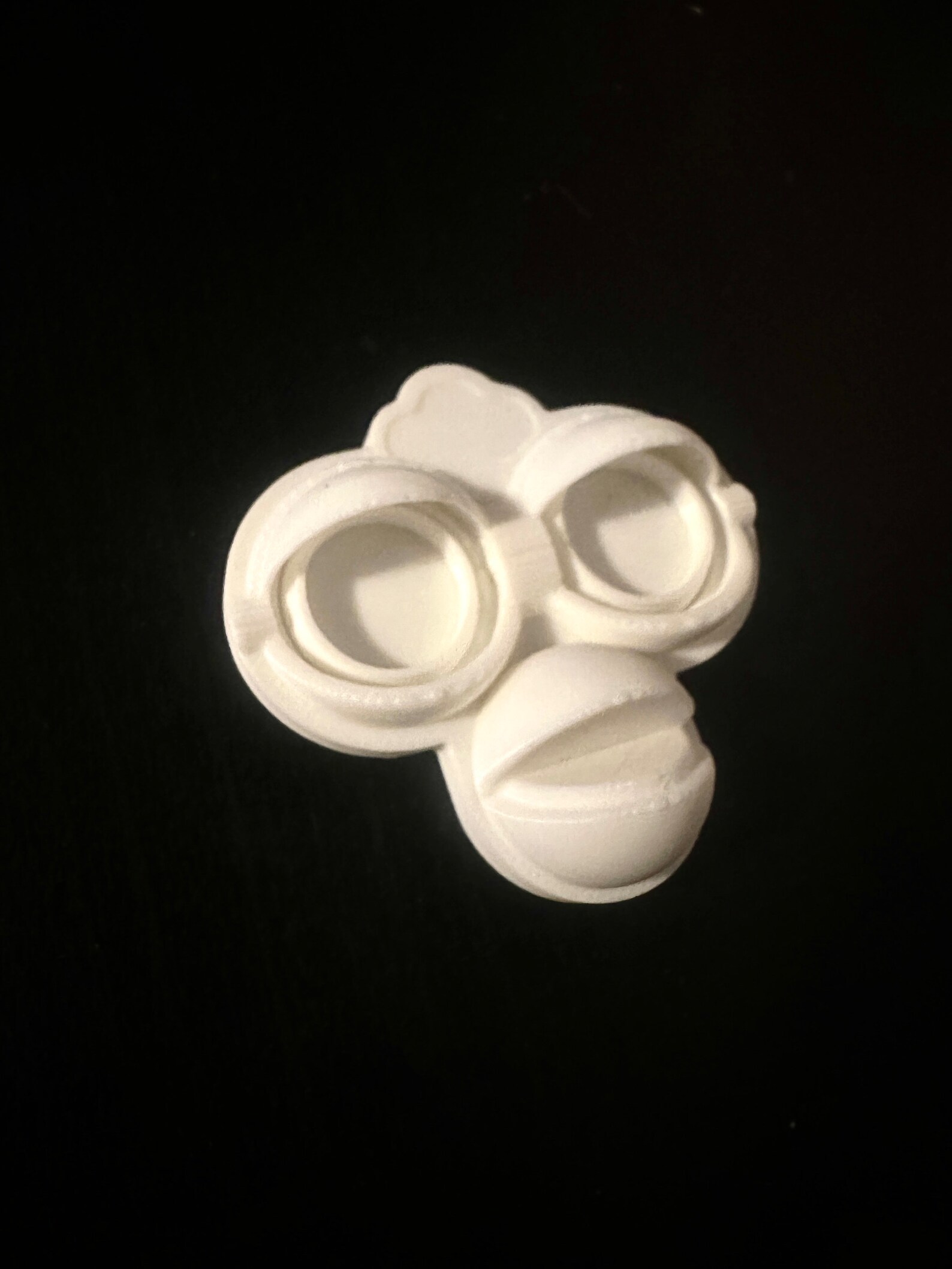 Furby Face 3d Printed Blank for DIY Vegan - Etsy Canada