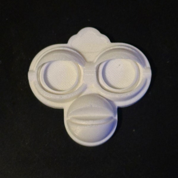 Furby Face Plate - Etsy