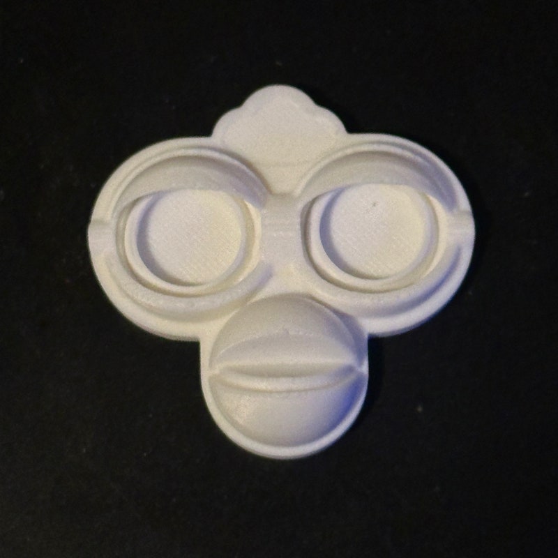 Furby Face Plate - Etsy