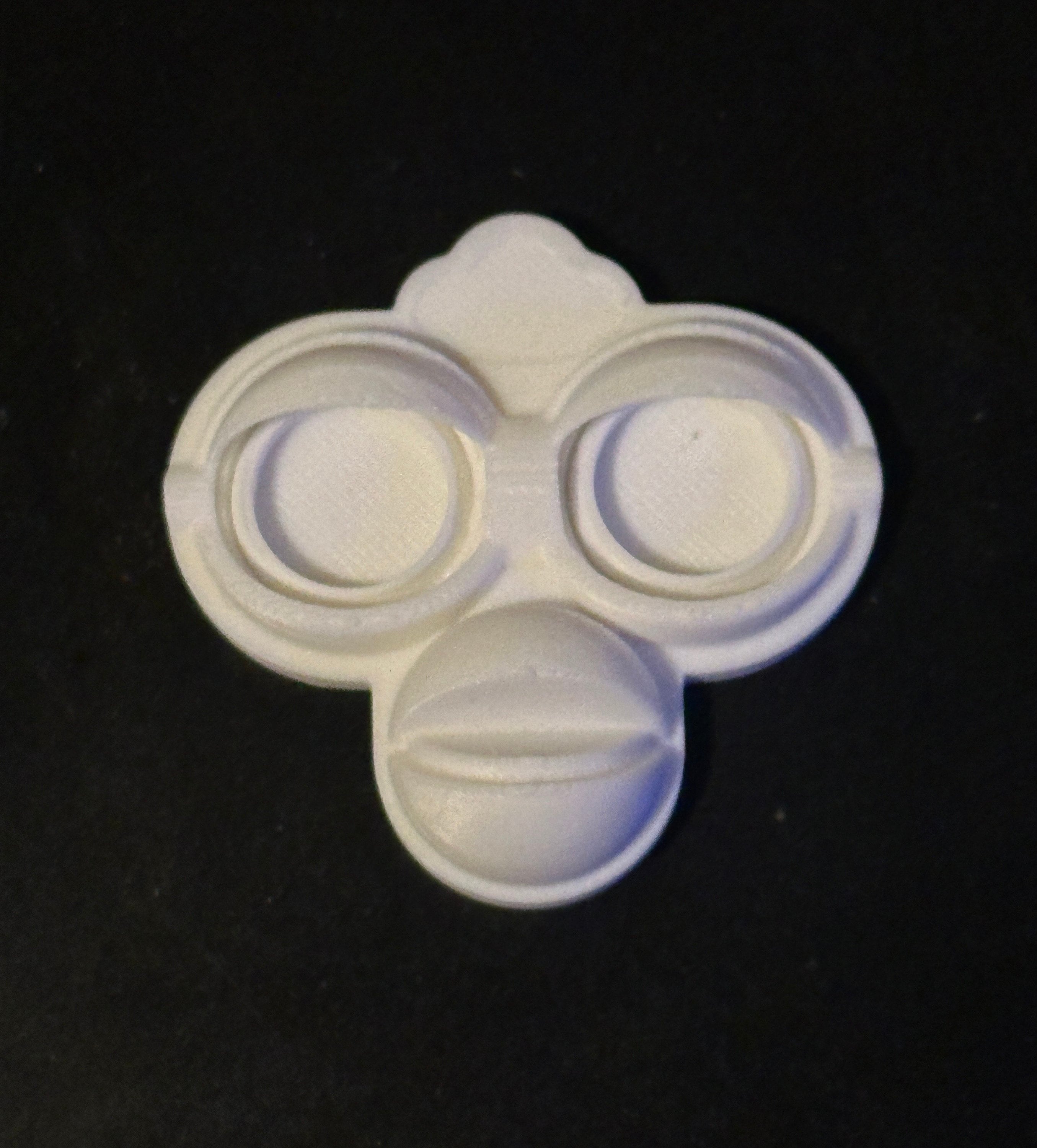 Furby Face 3d Printed Blank for DIY Vegan - Etsy Canada