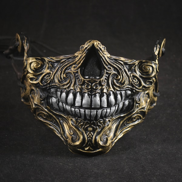 Half Mask - Etsy