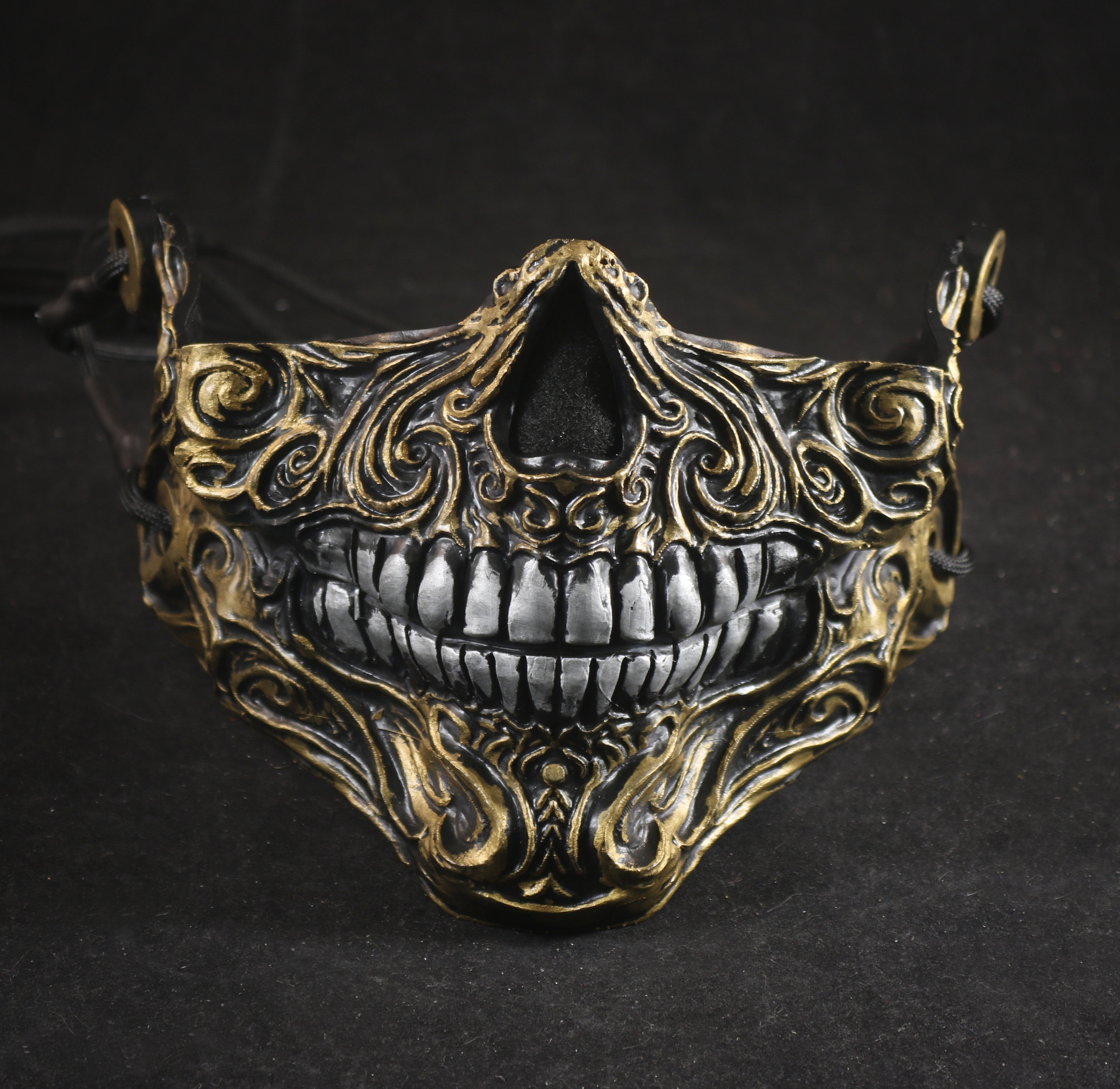 Vintage collectible "Dripping Skull" Halloween character mask.sold as ...