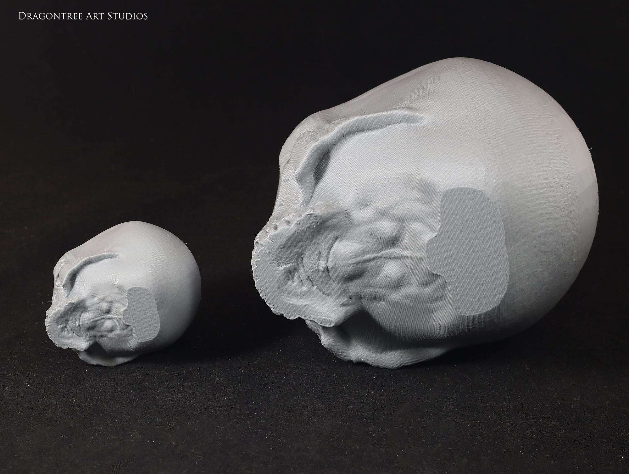 Human Skull Raw 3d Print DIY Kit - Etsy