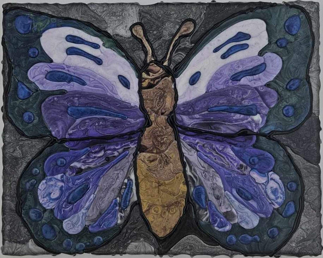 Custom Wax Butterfly - Etsy