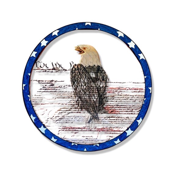 We the People American Eagle | Etsy