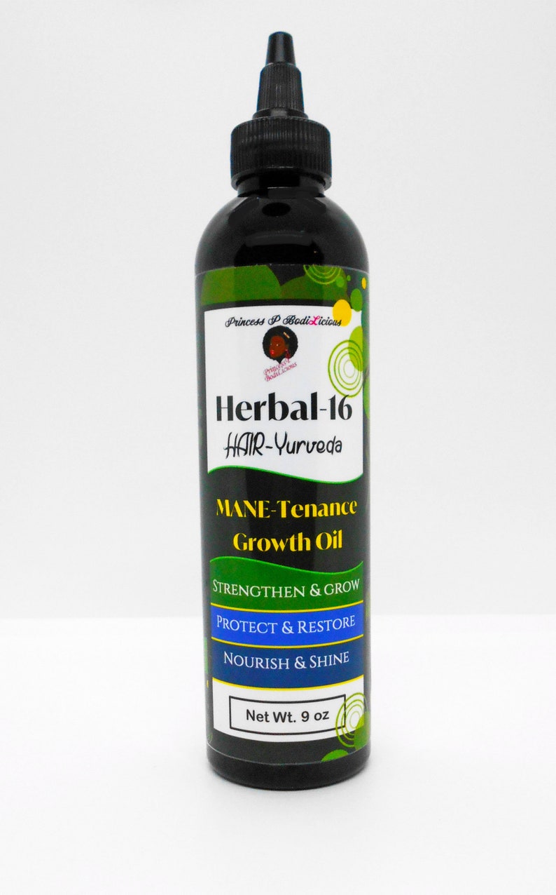 Hair-yurveda Mane-tenance Growth Oil™ - Etsy