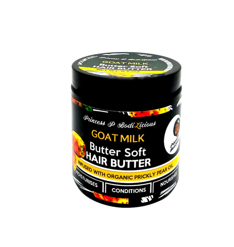 Goat Milk HAIR BUTTER - Etsy