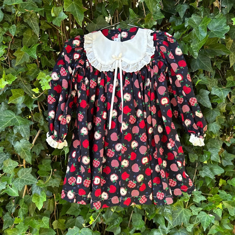 Apple Dress - Etsy