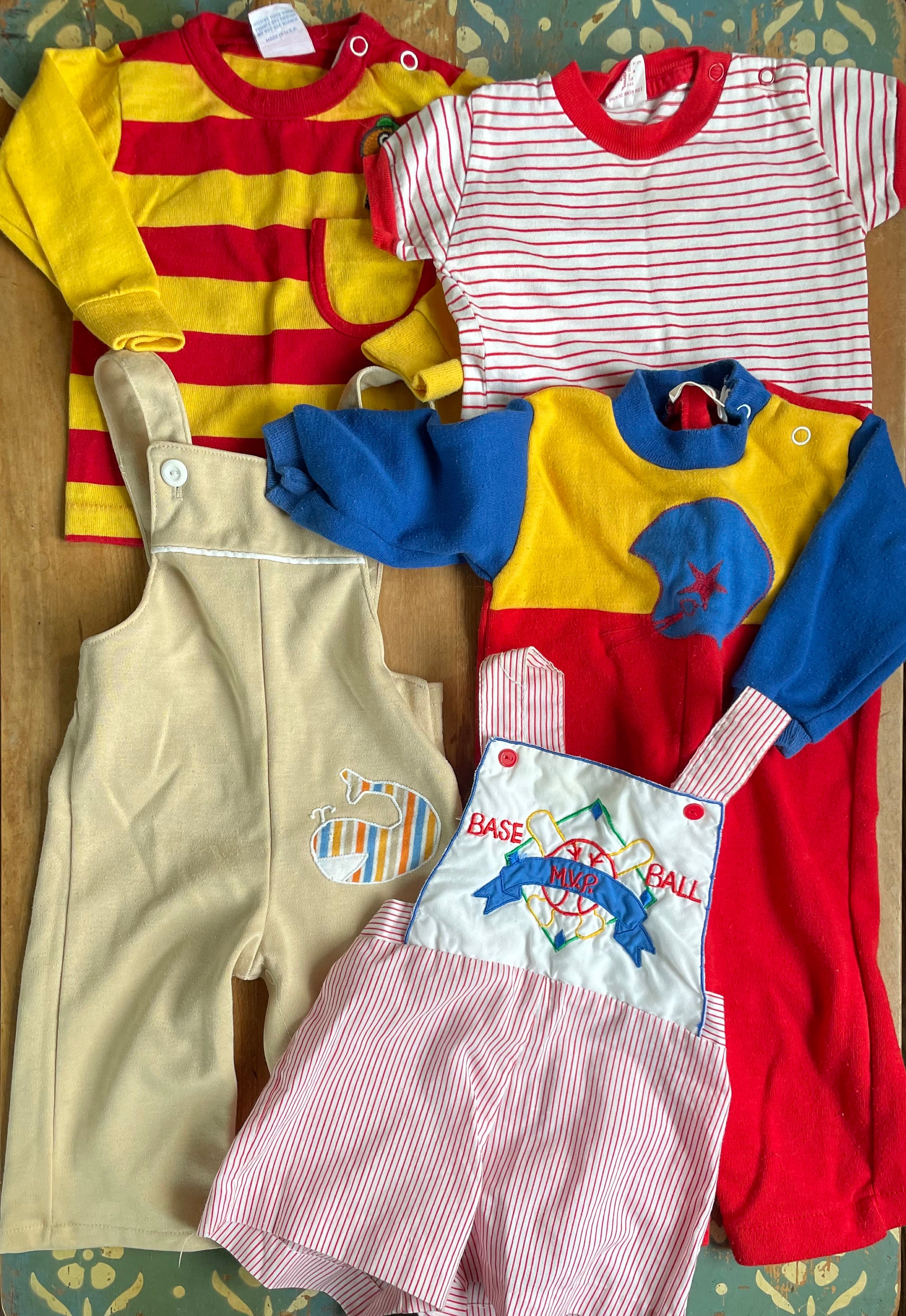 Vintage Baby Clothes Mystery Bundle - Etsy