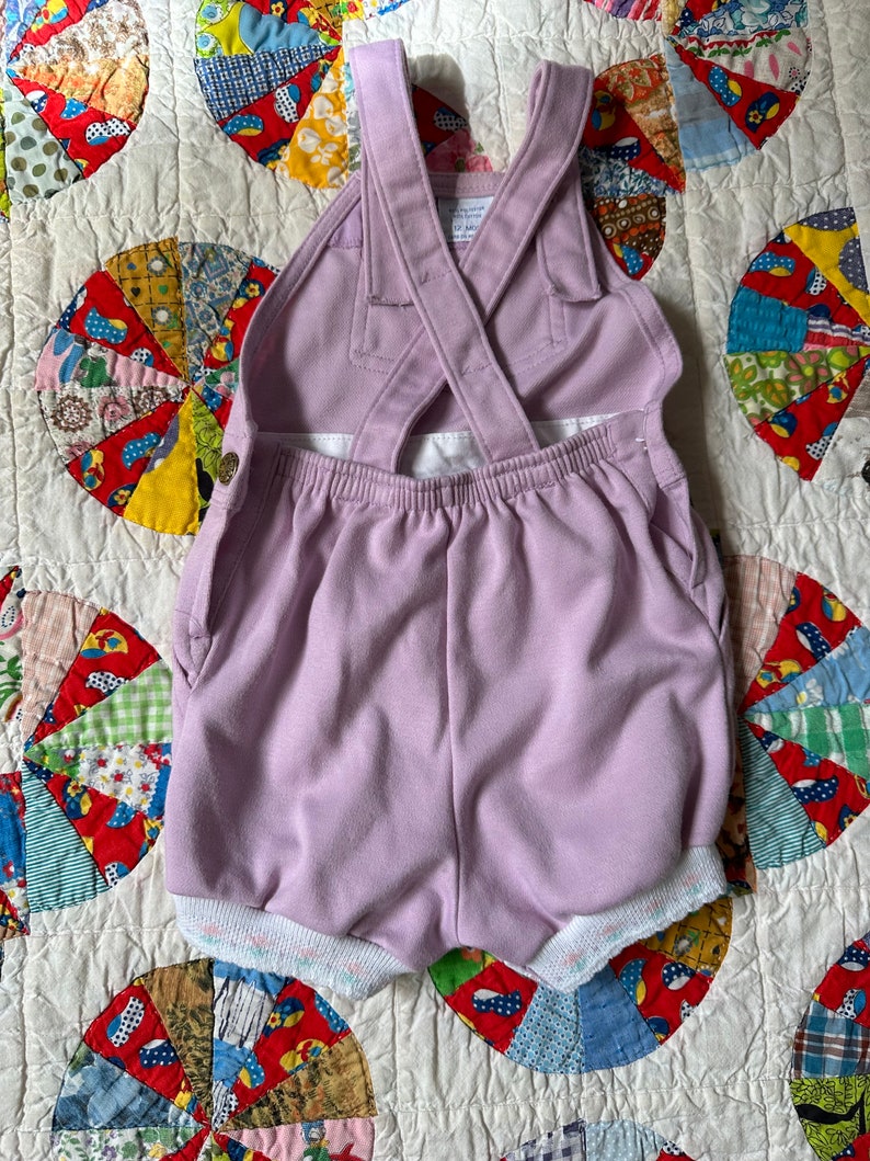 Vintage Oshkosh Purple Bubble Overalls (12 Months) - Etsy