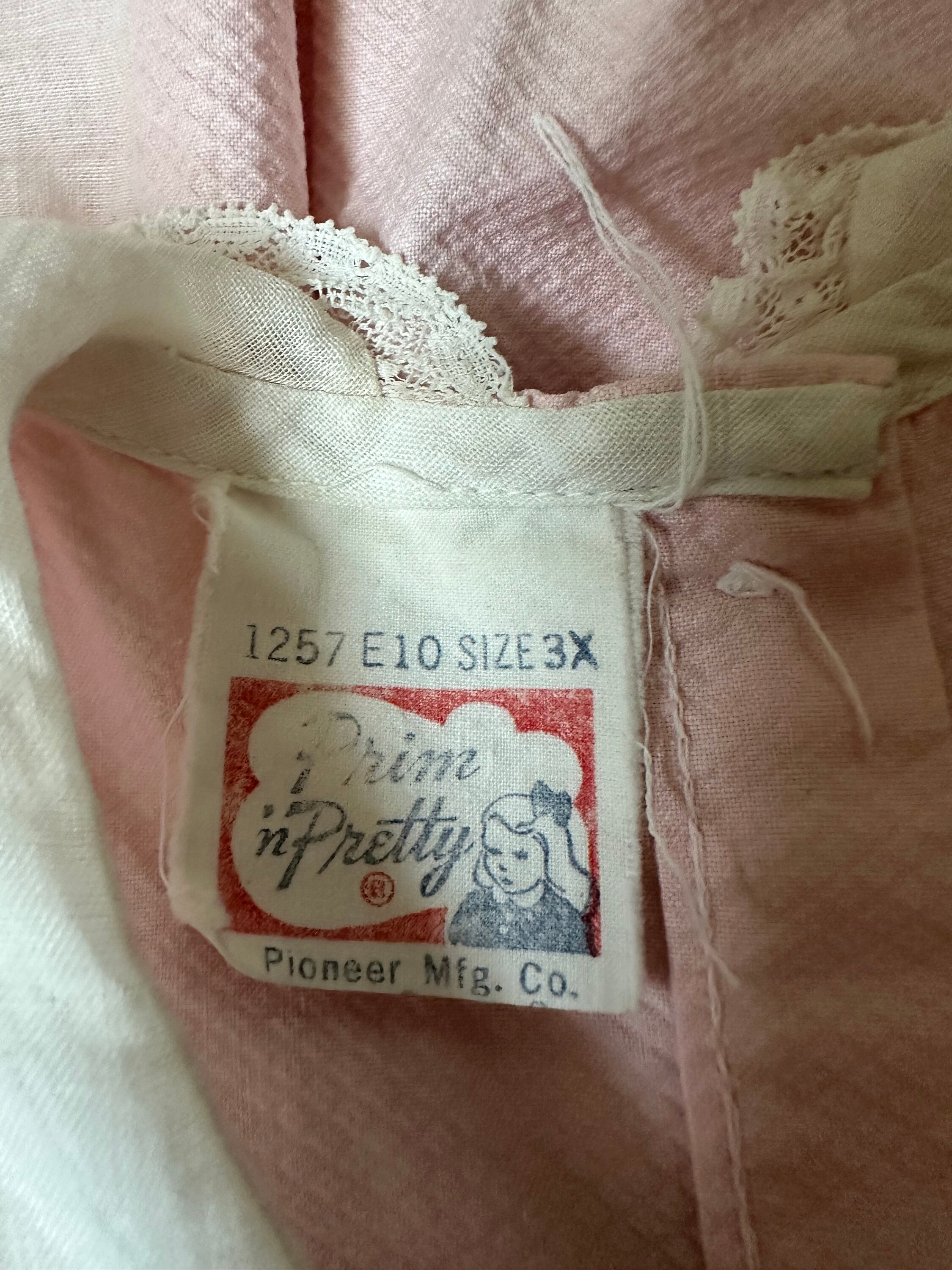 Vintage Prim and Pretty 50s/60s Toddler Dress (3T) - Etsy