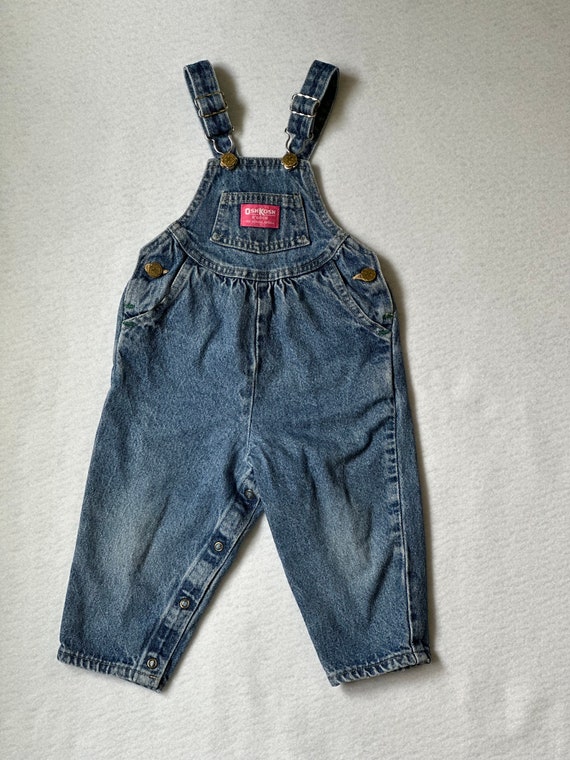 24 Months Oshkosh 90’s Overalls - Gem