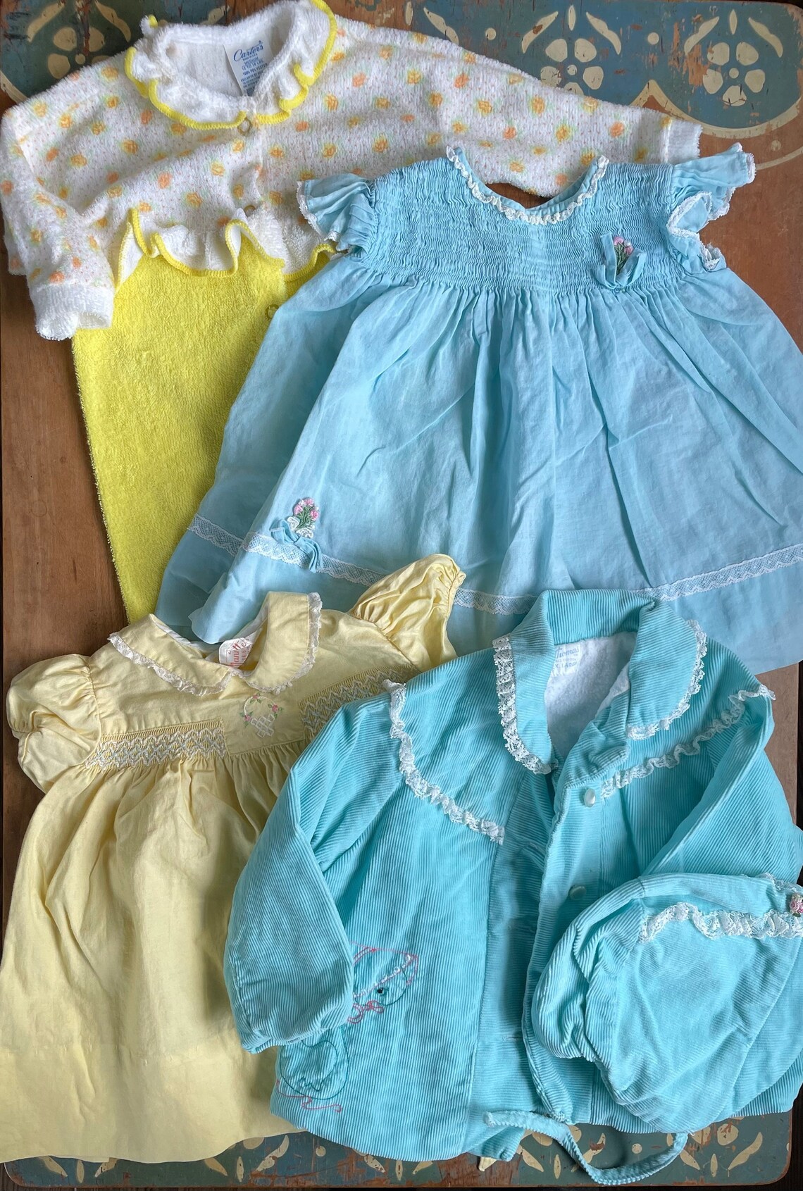 Vintage Baby Clothes Mystery Bundle - Etsy