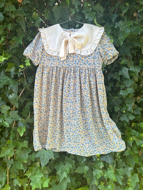 darling vintage dress with - Gem