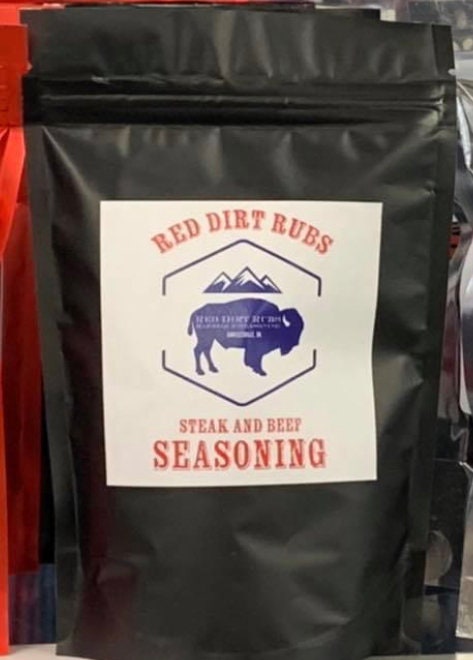 Red Dirt Rubs Steak Seasoning - Etsy
