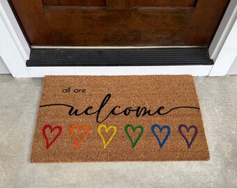Gay Door Mat - Etsy