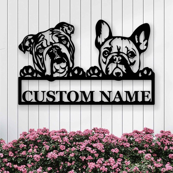 Metal Dog Decor - Etsy