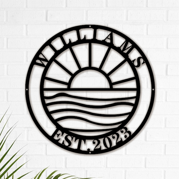 Family Est Wall Art - Etsy