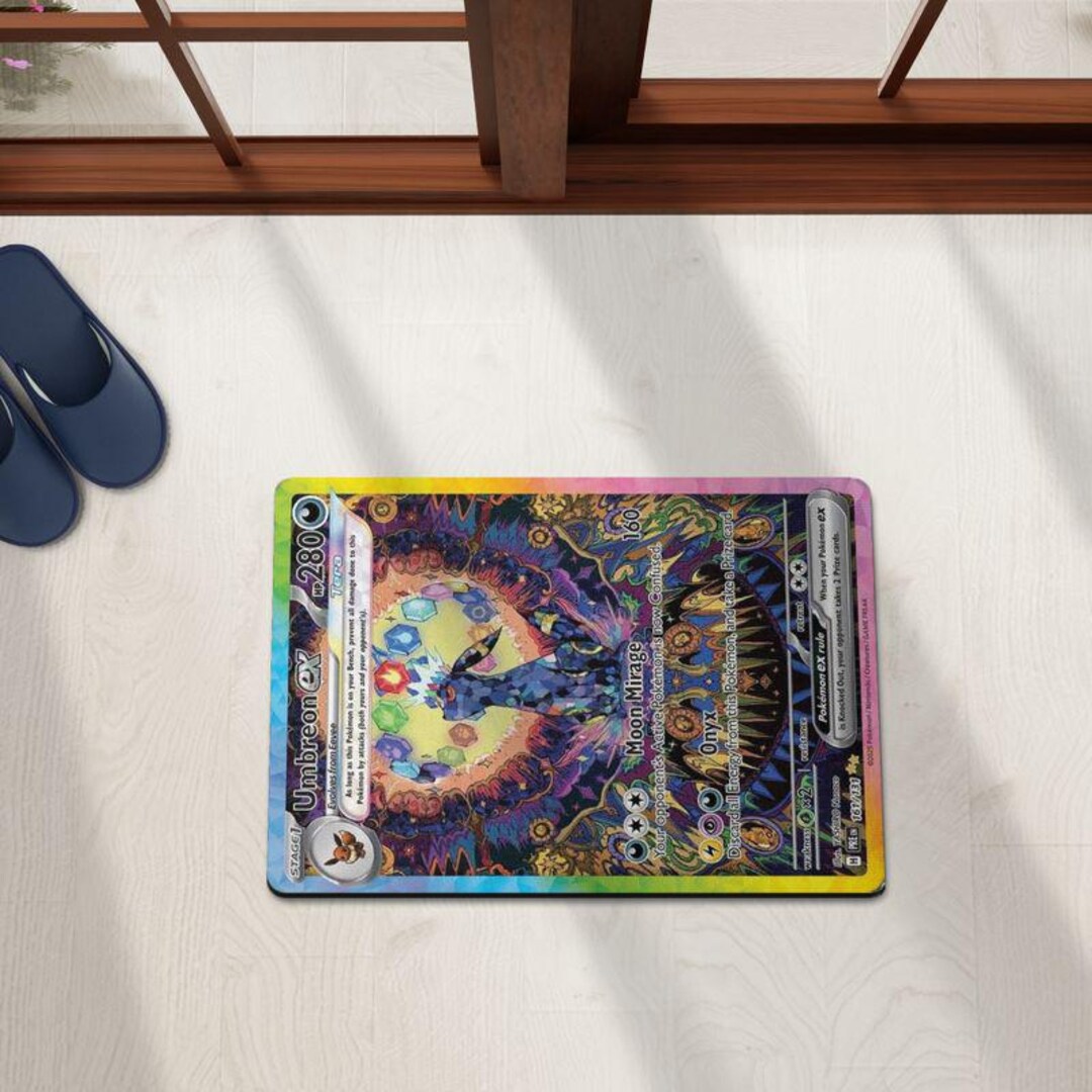 Anime Umbreon Mat - Etsy