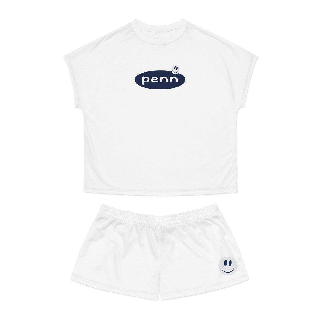 Custom College Matching Smiley Set Penn State - Etsy