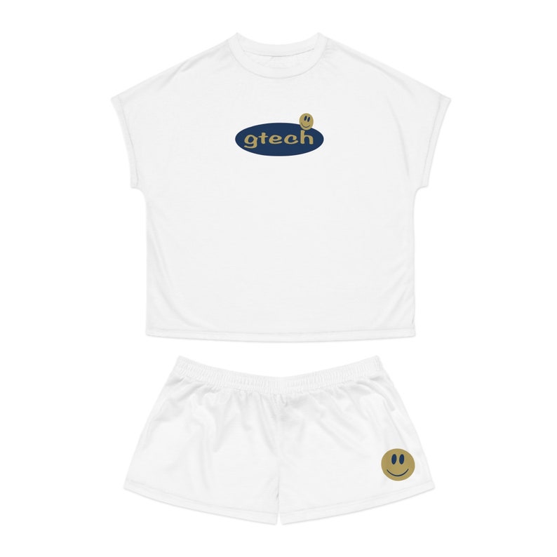 Custom College Matching Smiley Set Georgia Tech - Etsy