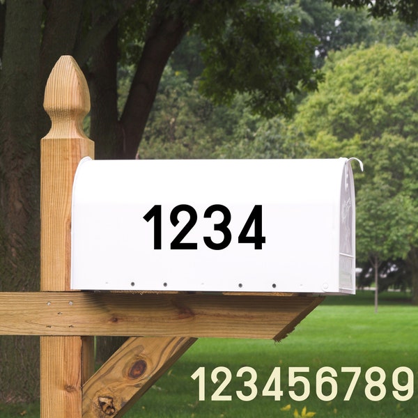 Apartment Mailbox Label - Etsy