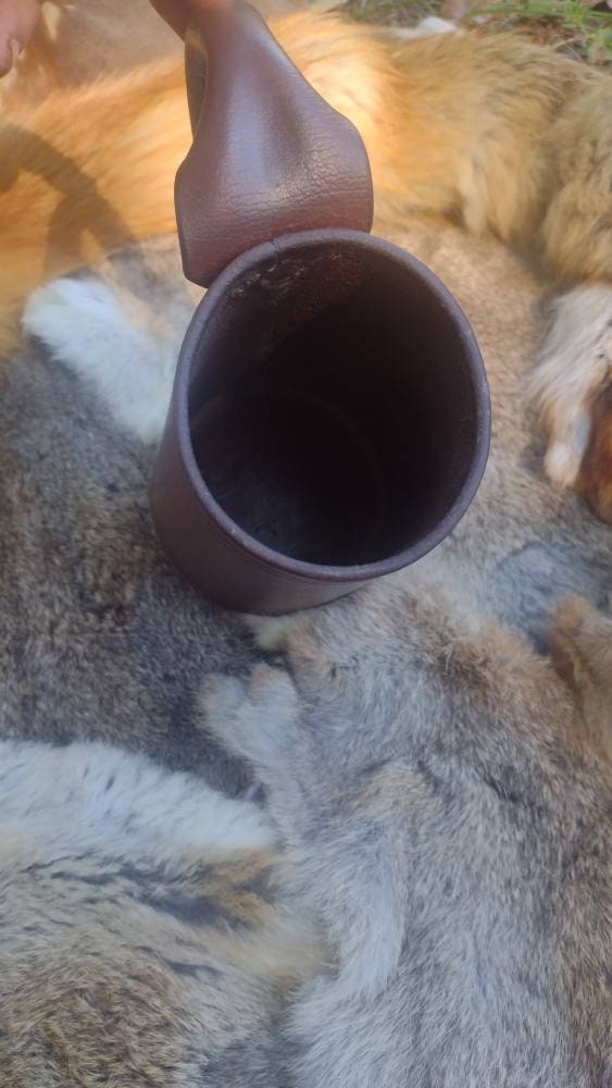 Leather Viking Tankard/stein Mead / Beer/ Ale/ Stout Drinking - Etsy