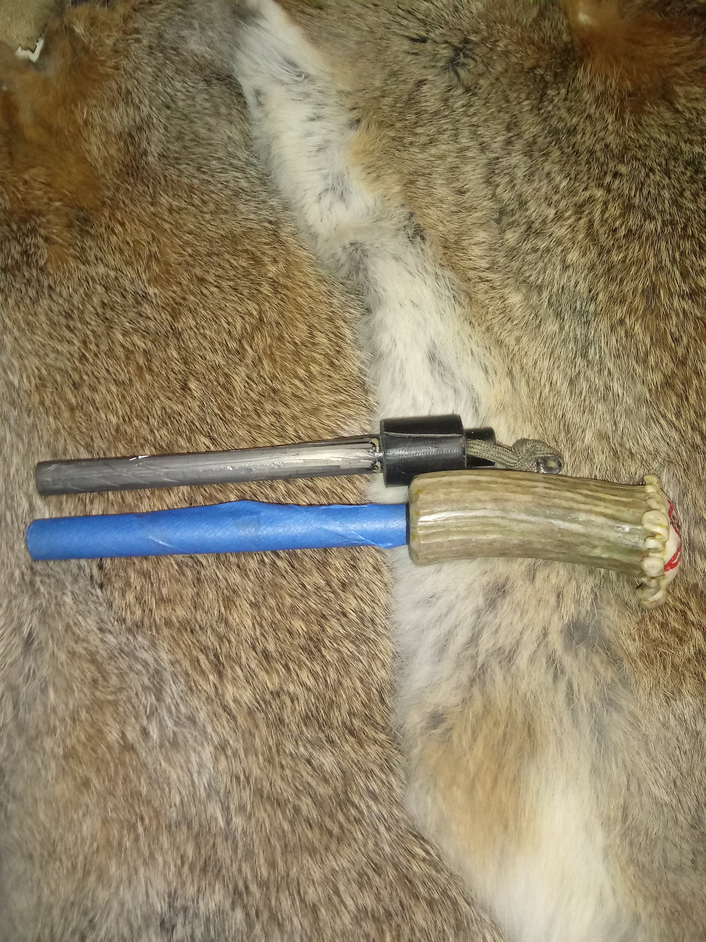 Huge Antler Handle Ferro Rods. - Etsy