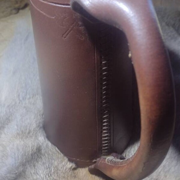 Leather Tankard - Etsy
