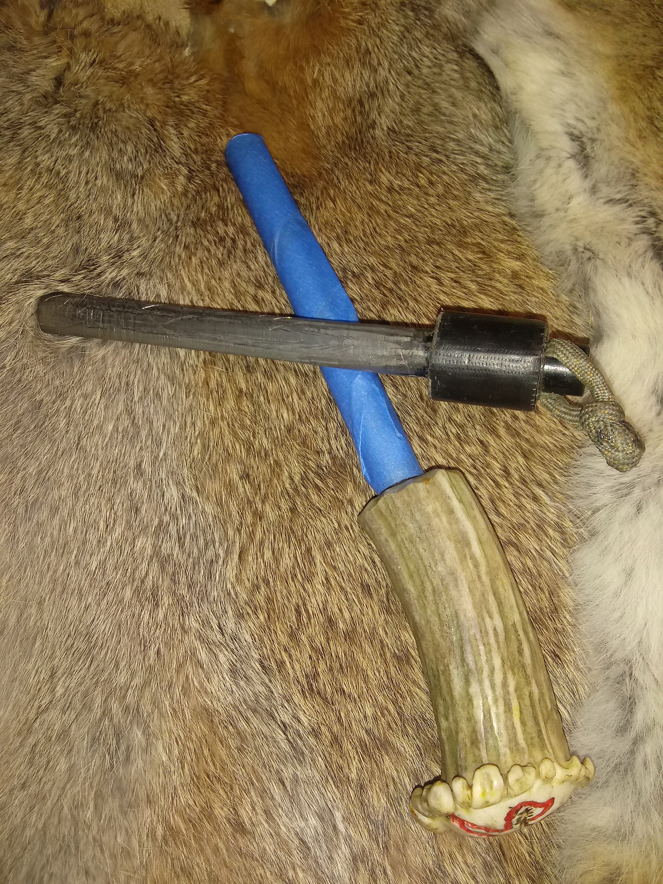 Huge Antler Handle Ferro Rods. - Etsy