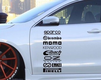 Car Sponsor Sticker | Etsy