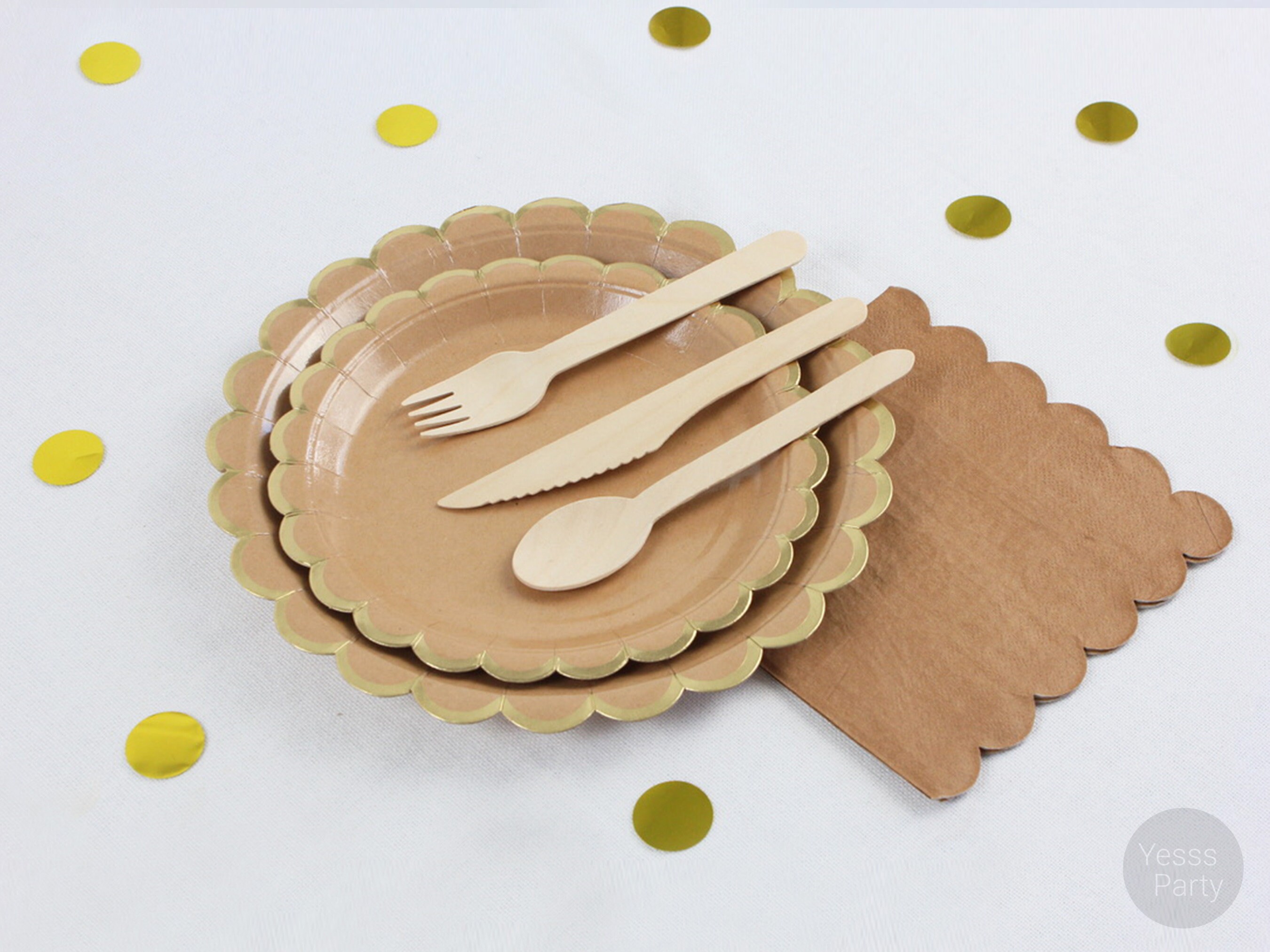 High Quality Craft Paper Natural Fiber Paper Plates - Etsy