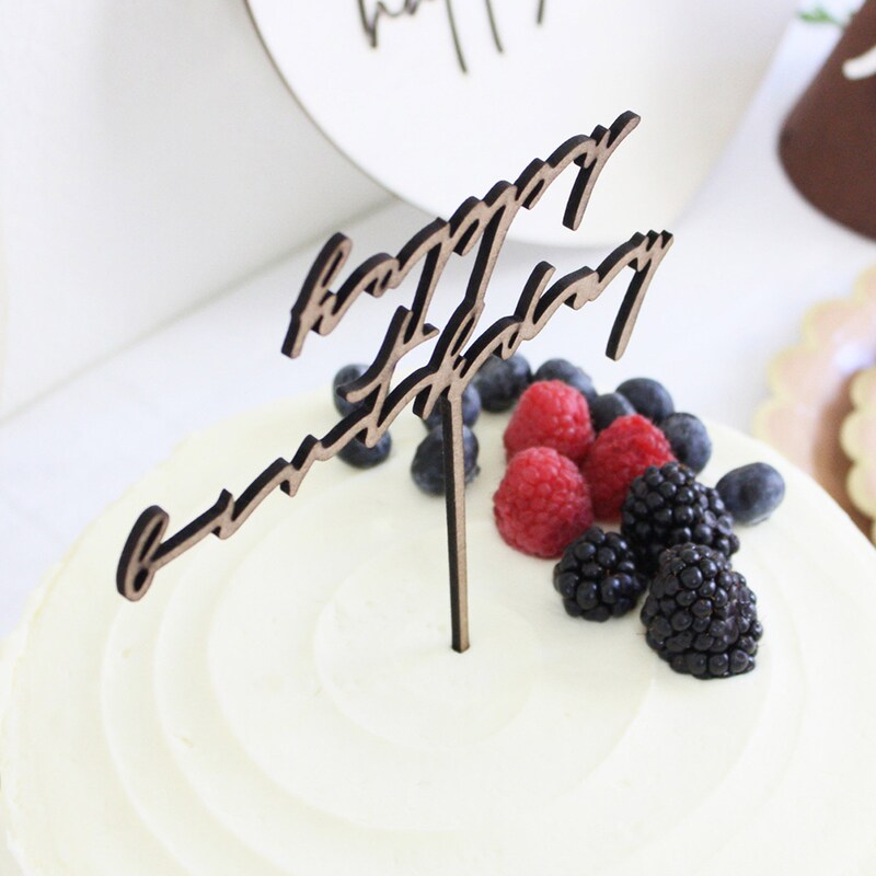 Elegant Cake Toppers - Etsy