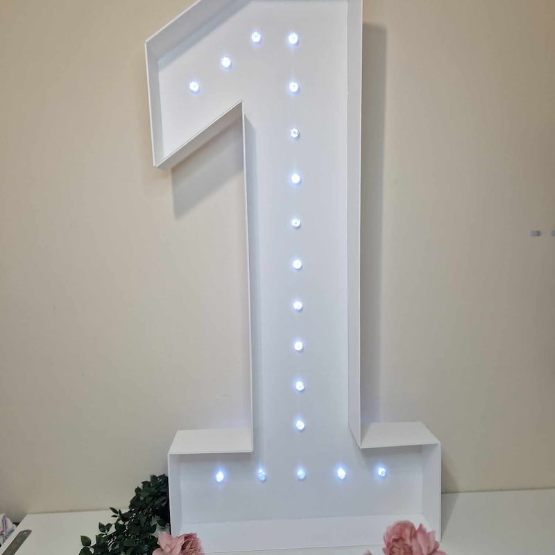 4ft Numbers - Etsy UK