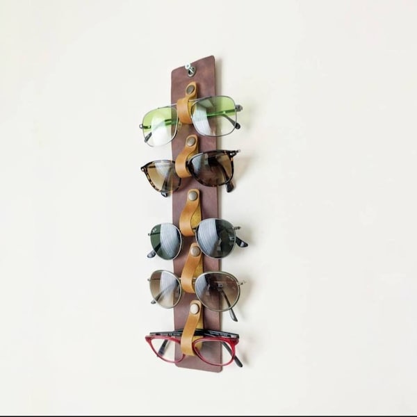 Sunglass Wall Holder Case - Etsy