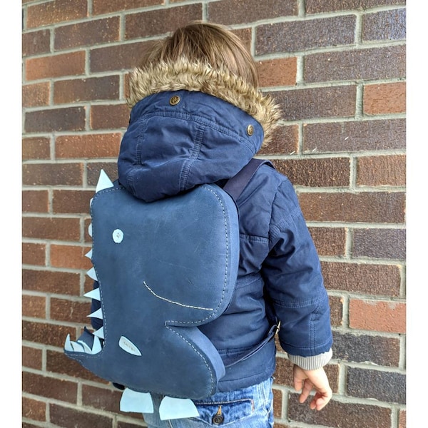 Dino Dana Backpack - Etsy