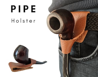 Leather Pipe Stand - Etsy