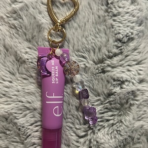 Lip Gloss Keychains - Etsy