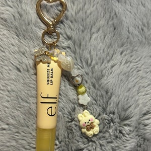 Lip Gloss Keychains - Etsy