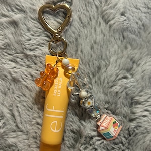 Lip Gloss Keychains - Etsy